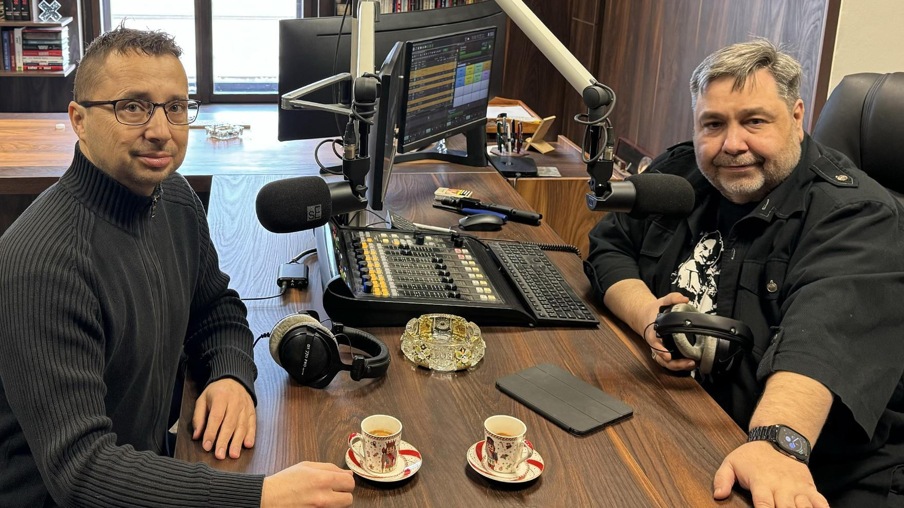 #1 - Pavel Matocha - místopředseda Rady ČT | XXL